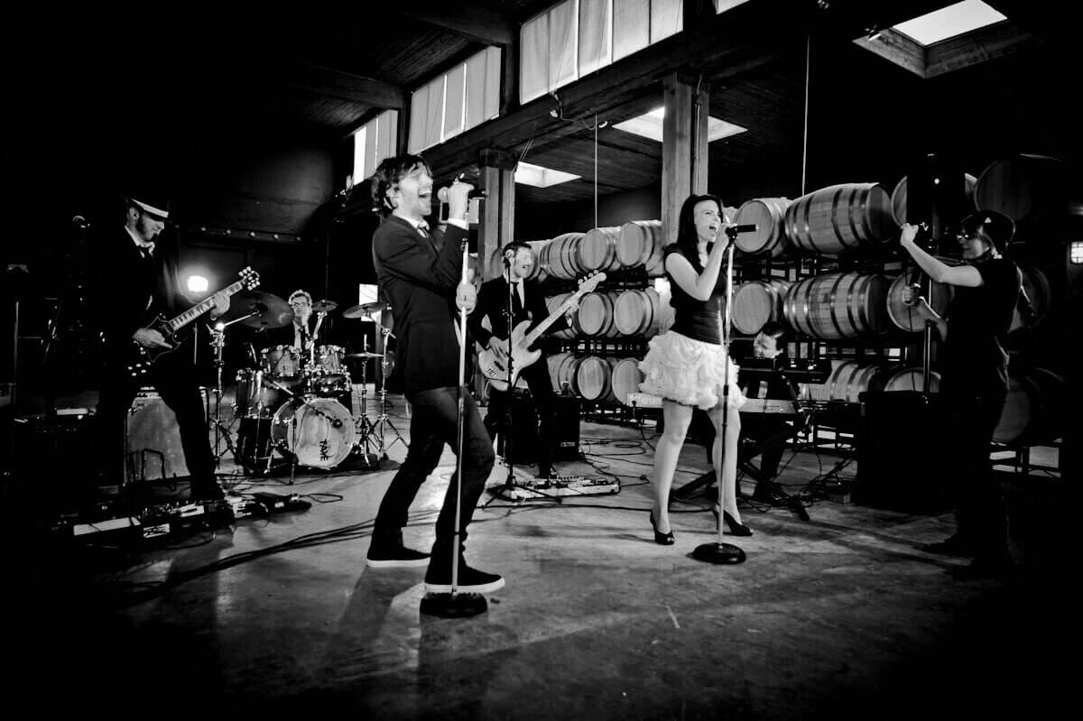 Side One – Not Your Average Wedding Band